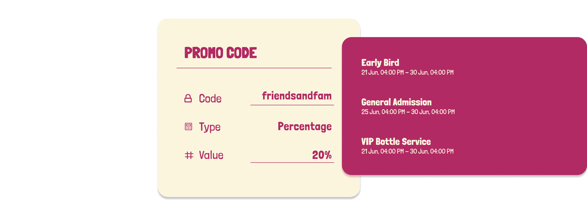 Handstamp | For pop-ups that pop