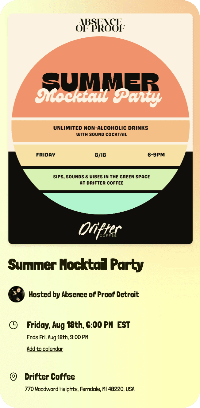 Handstamp | For pop-ups that pop