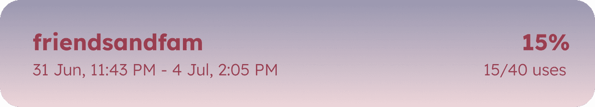 Handstamp | Host your next event